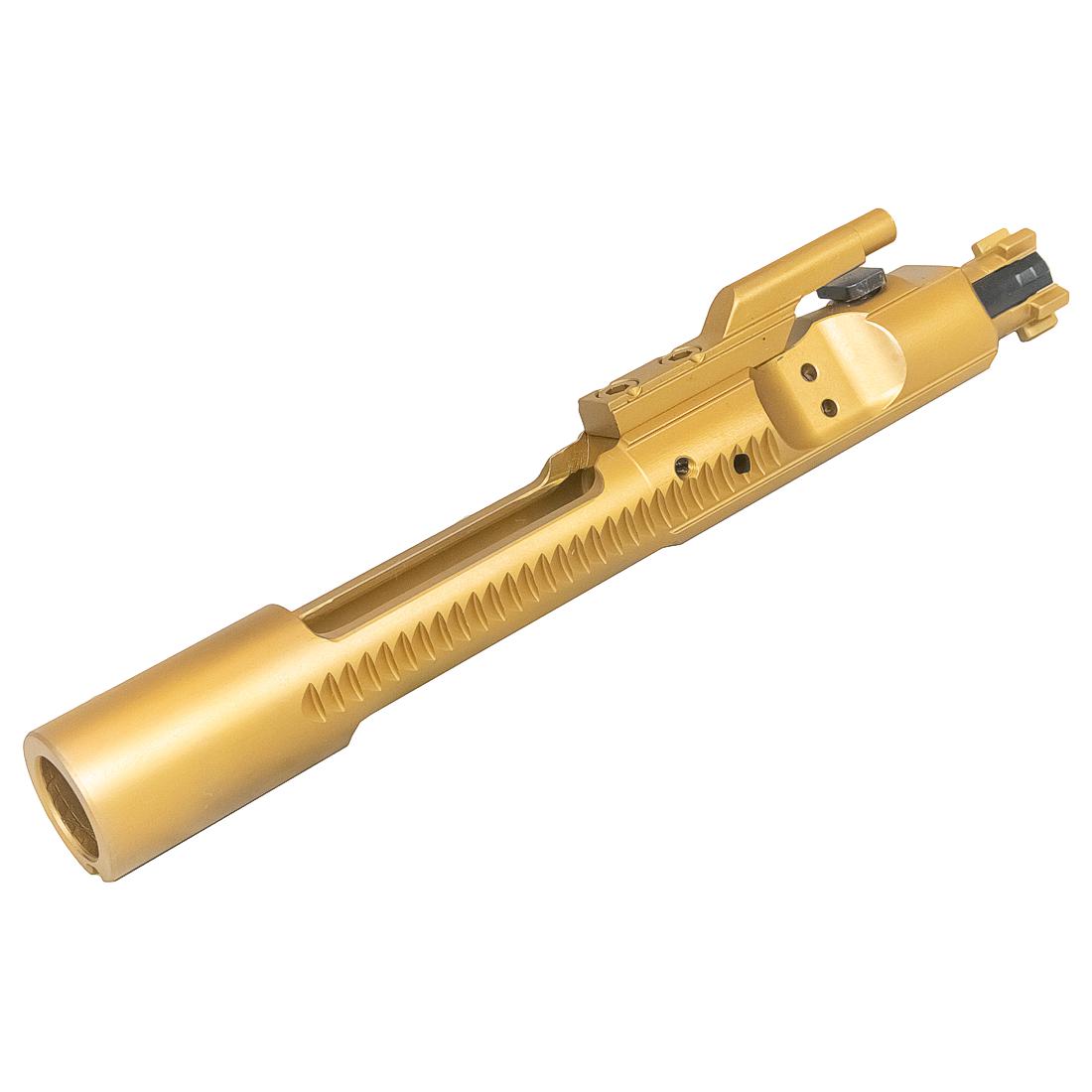 Aero Precision 5.56 Bolt Carrier Group TiN Gold , Complete - No logo ...